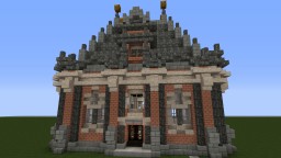 Victorian rowhouse Minecraft Map