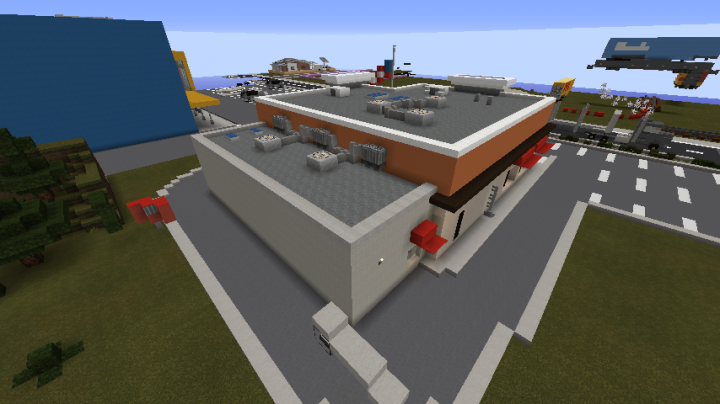 Dairy Queen Minecraft Map