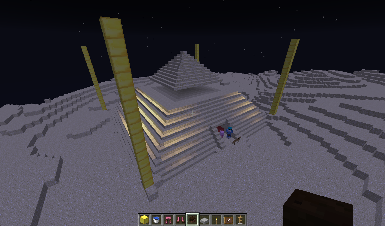 Pyramid Minecraft Map