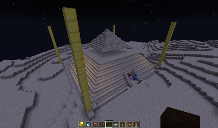 Pyramid Minecraft Map