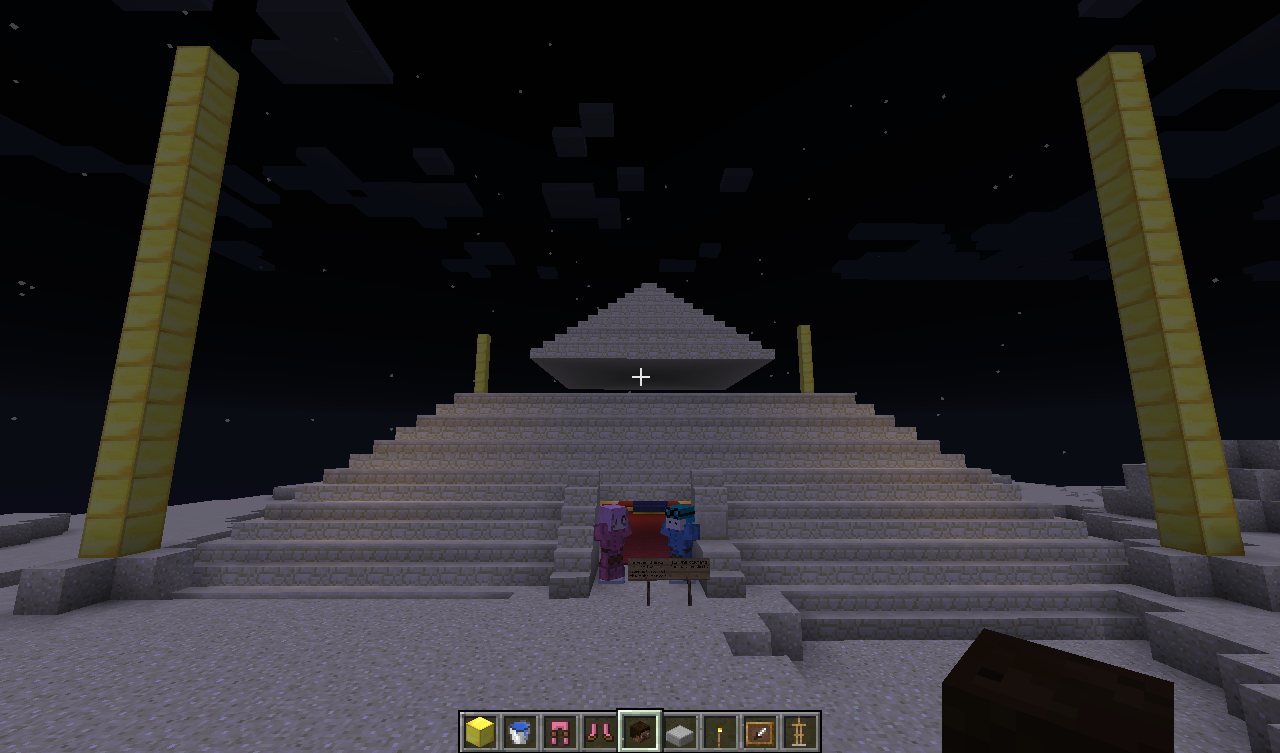 Pyramid Minecraft Map