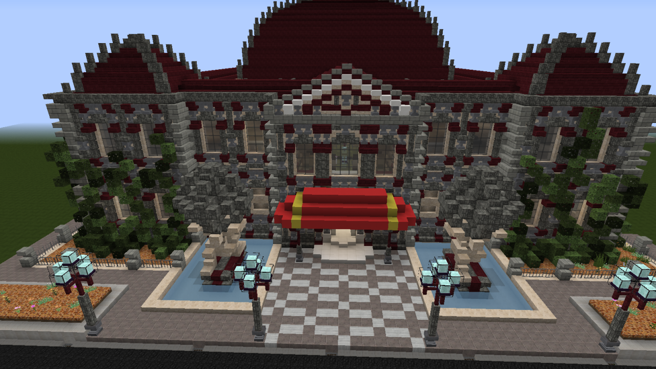Classical Baroque Theatre Minecraft Map