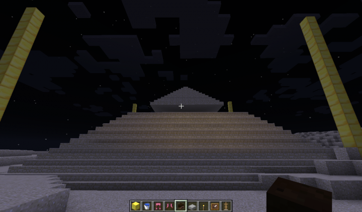 Pyramid Minecraft Map