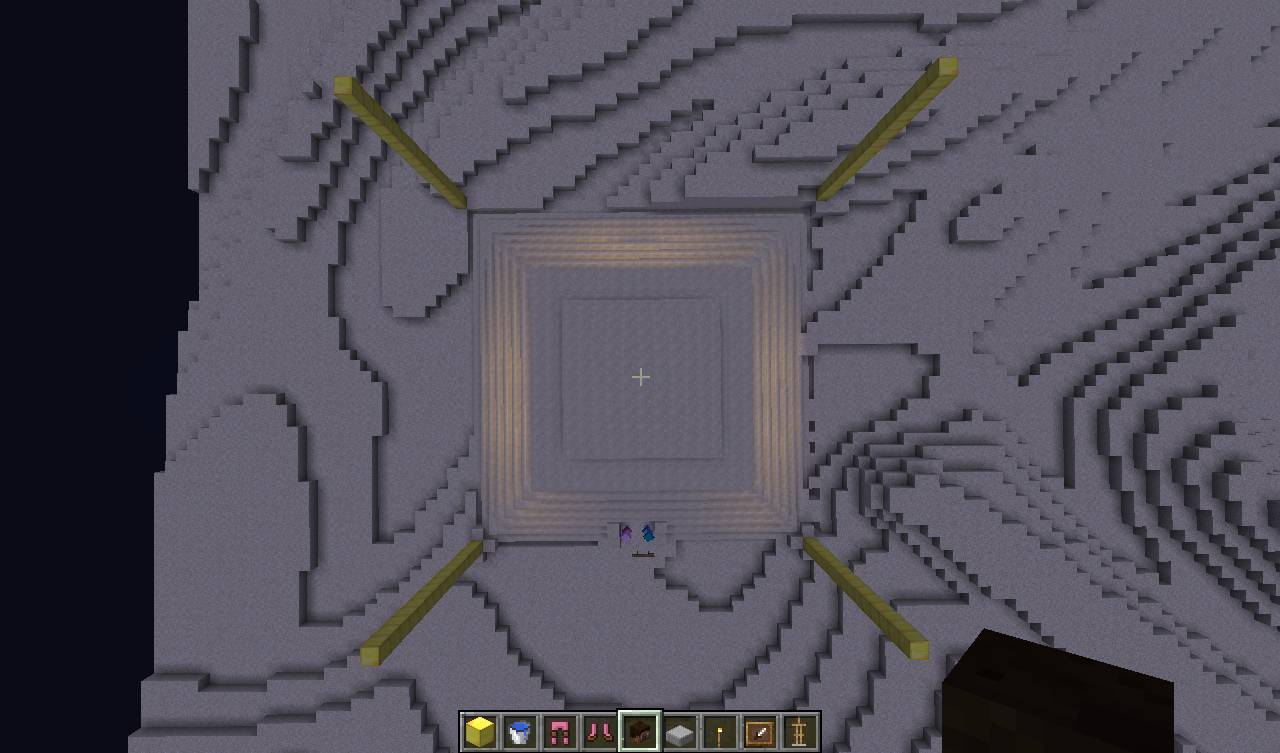 Pyramid Minecraft Map