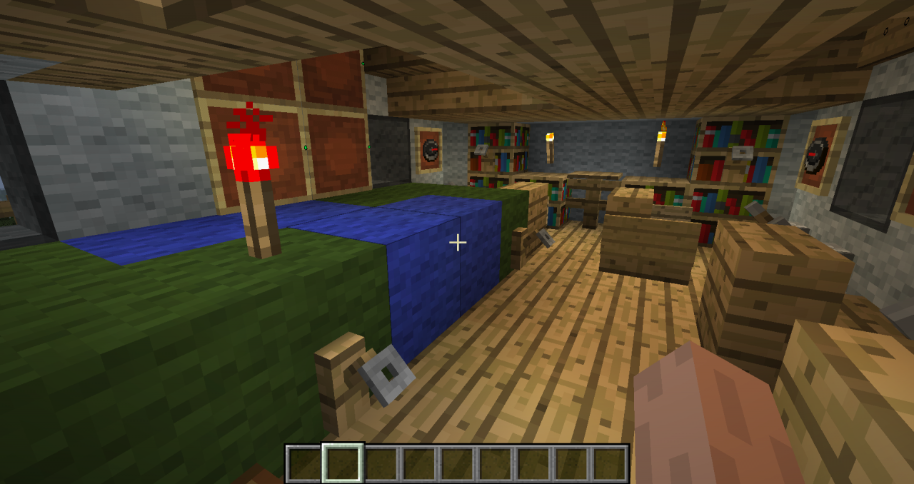 Fletcher-Class Airship Destroyer Minecraft Map