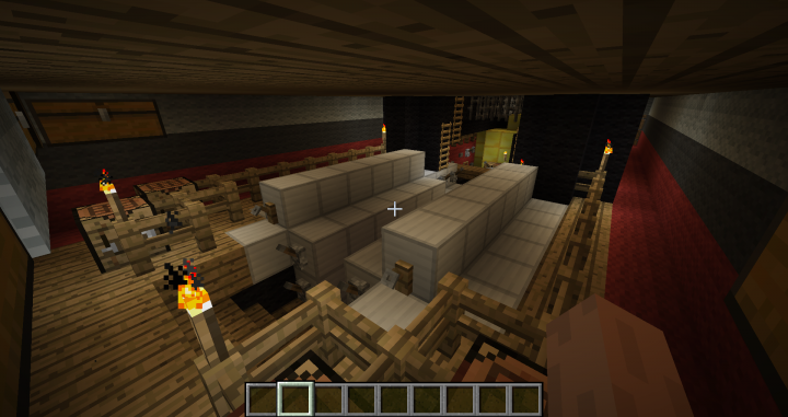 Fletcher-Class Airship Destroyer Minecraft Map