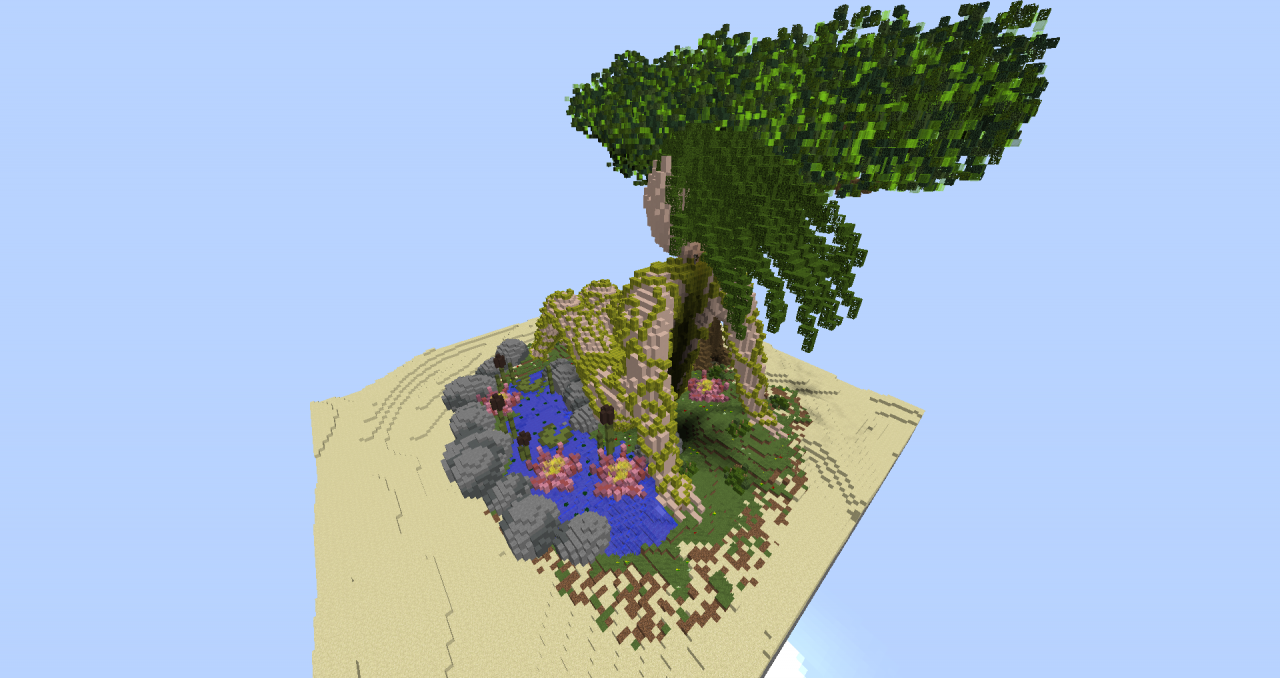 Gaia Apparition - Entry - DiangelloCreates Minecraft Map