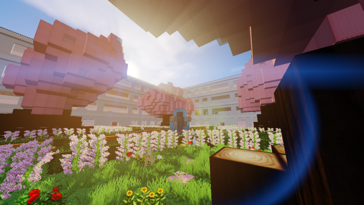 ☂ Yandere Simulator Map ☂ Minecraft Map