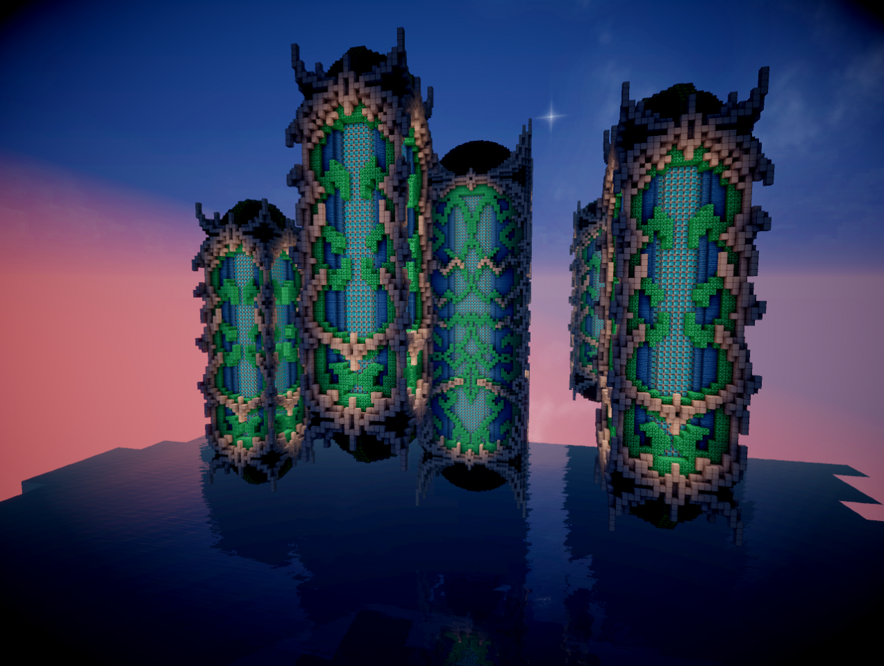 OnlyBlocks - Magic Flying Tower Minecraft Map