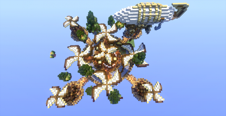 Steampunk Lobby Minecraft Map