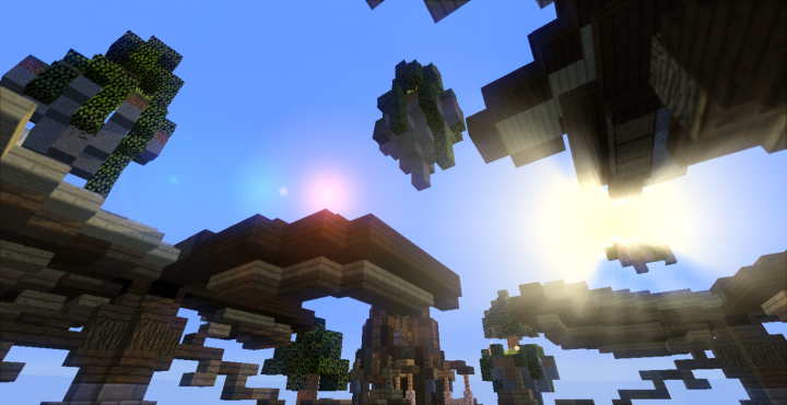 Steampunk Lobby Minecraft Map