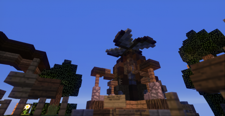 Steampunk Lobby Minecraft Map