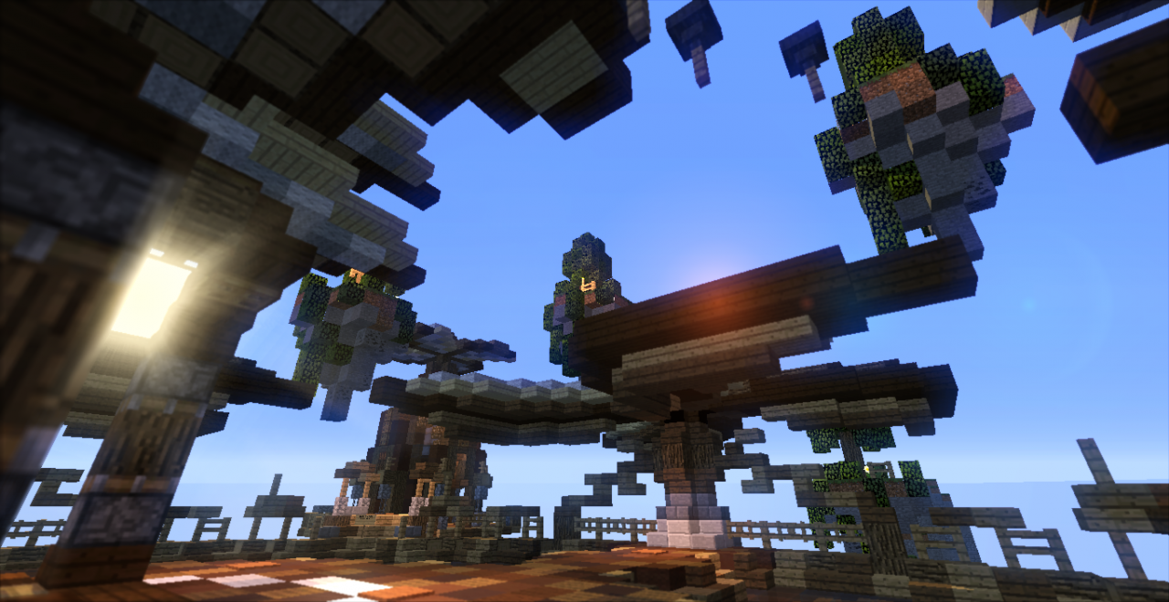 Steampunk Lobby Minecraft Map