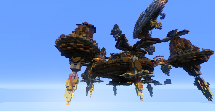 Steampunk Lobby Minecraft Map