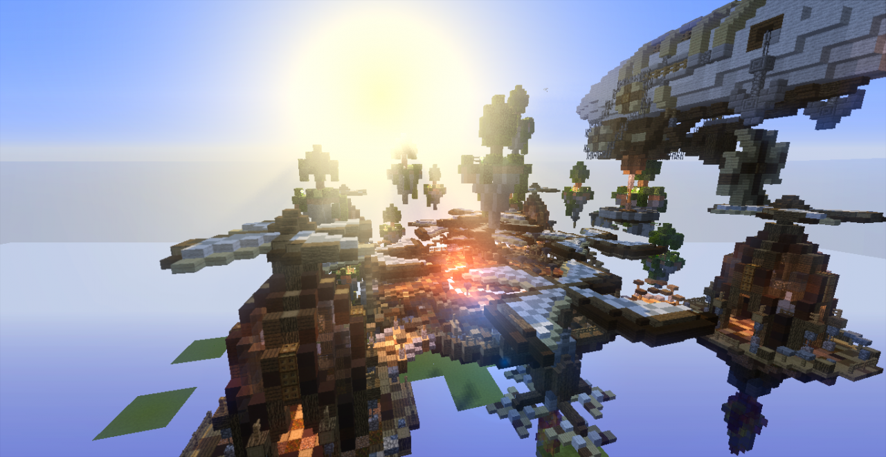 Steampunk Lobby Minecraft Map