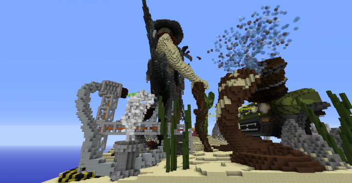 Pixelator Minecraft Map