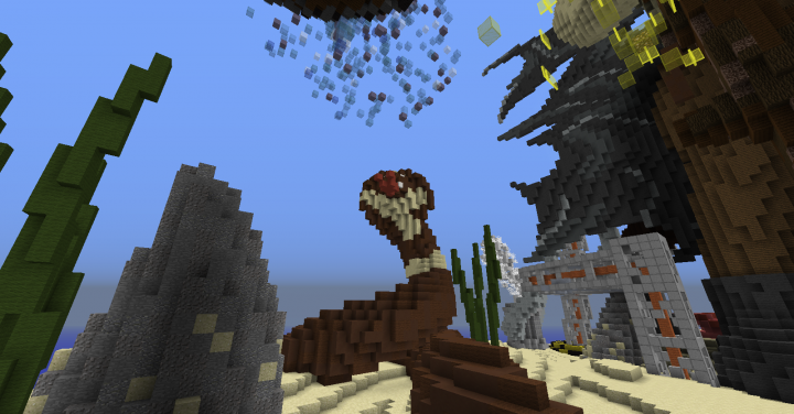 Pixelator Minecraft Map