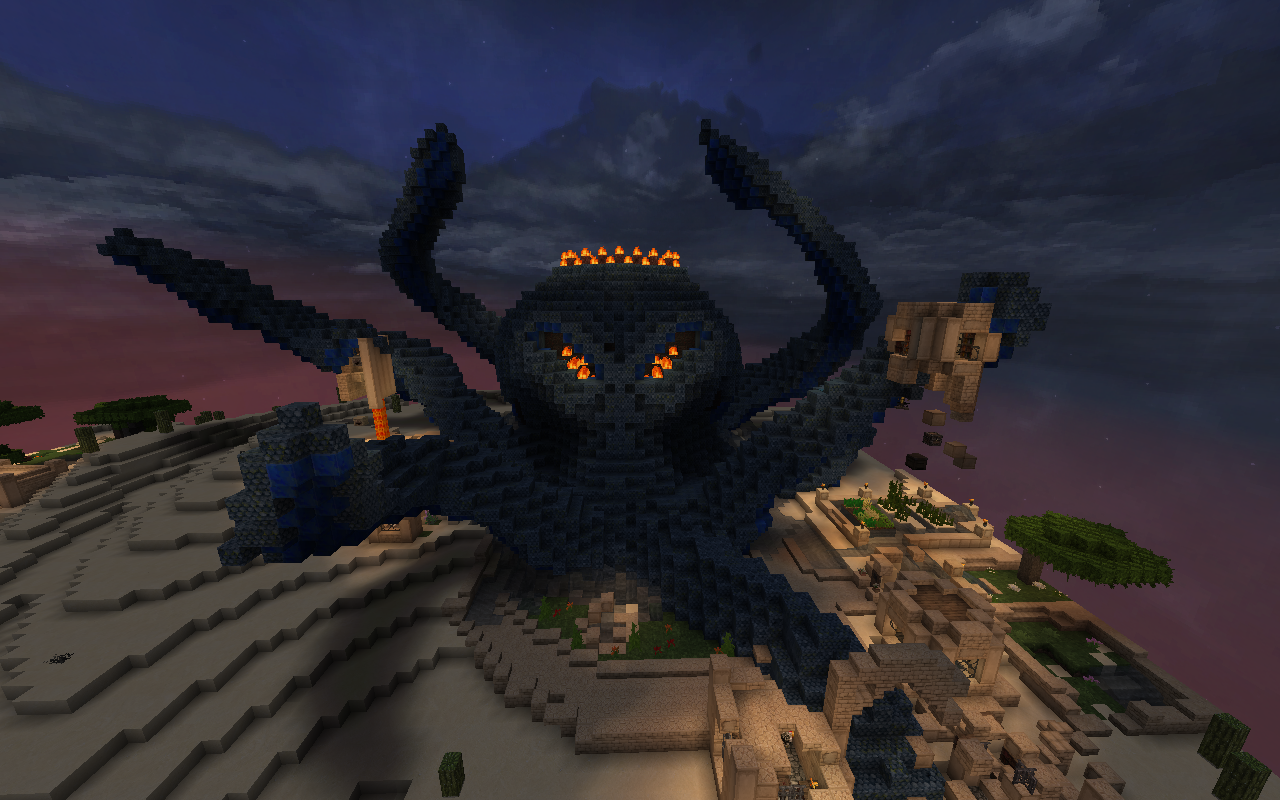 Wrath of the Ocean Minecraft Map