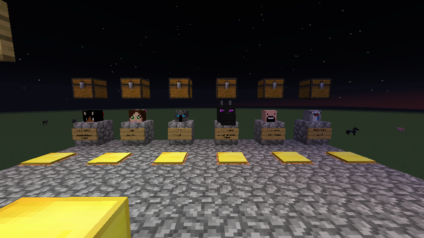 Burning Map- The Crafting Dead Base - PopularMMOs Minecraft Map