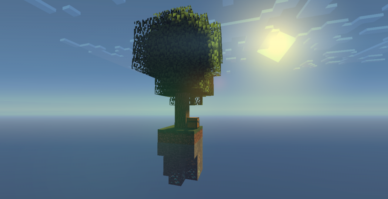 Tree Survival 1.2 Minecraft Map