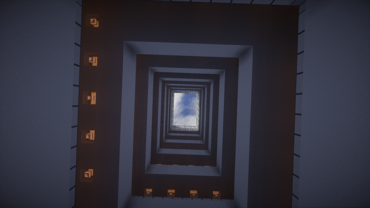 The Rion Building Minecraft Map