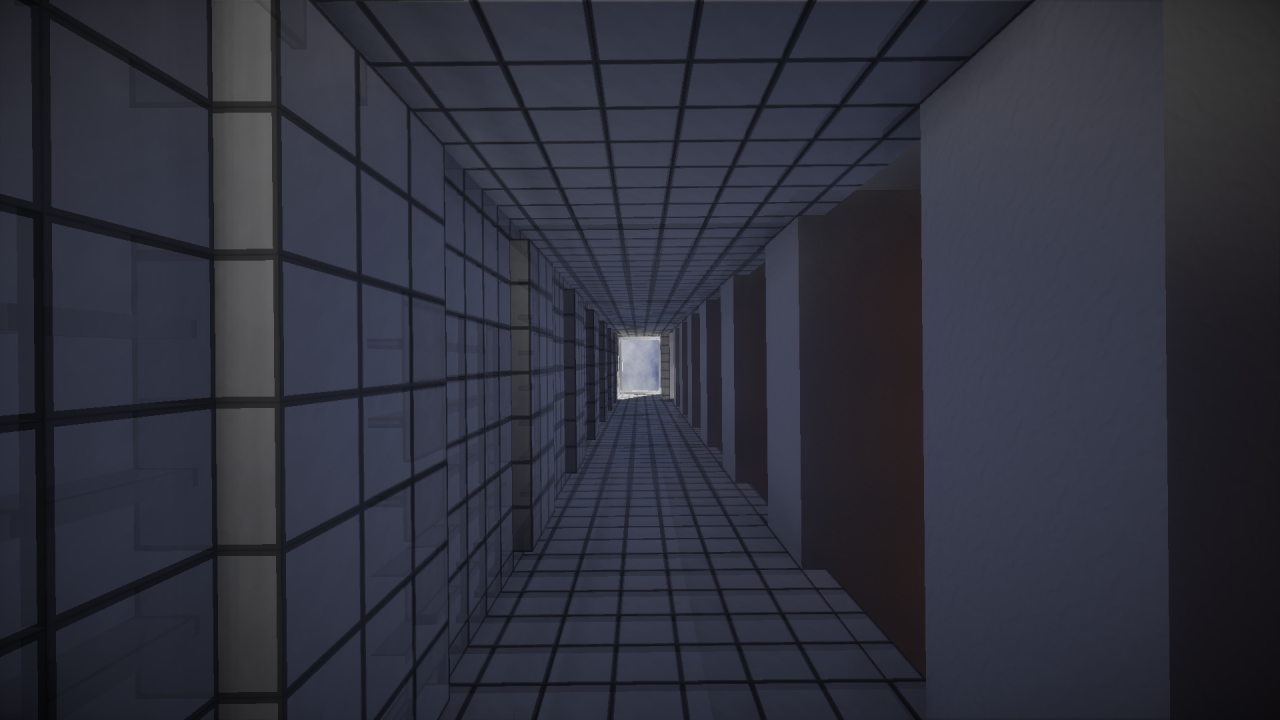 The Rion Building Minecraft Map