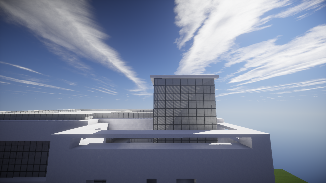The Rion Building Minecraft Map