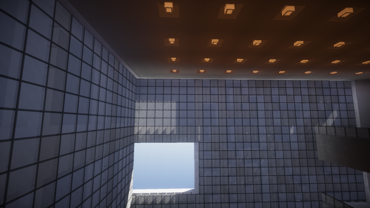 The Rion Building Minecraft Map
