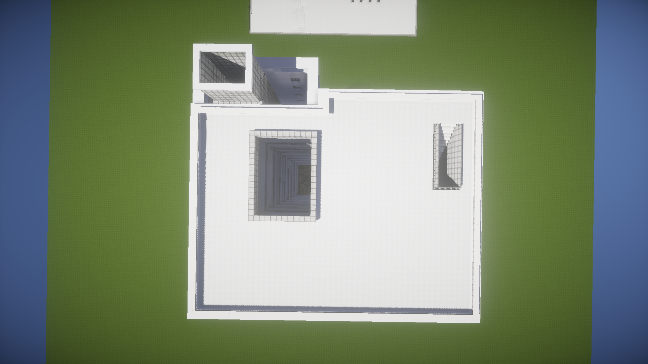 The Rion Building Minecraft Map