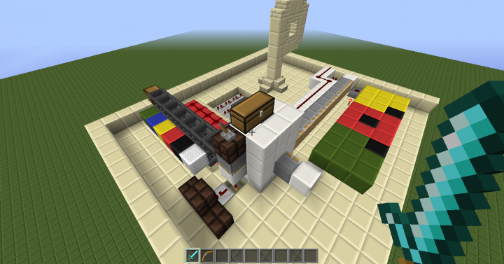 COOL PRINTER Minecraft Map