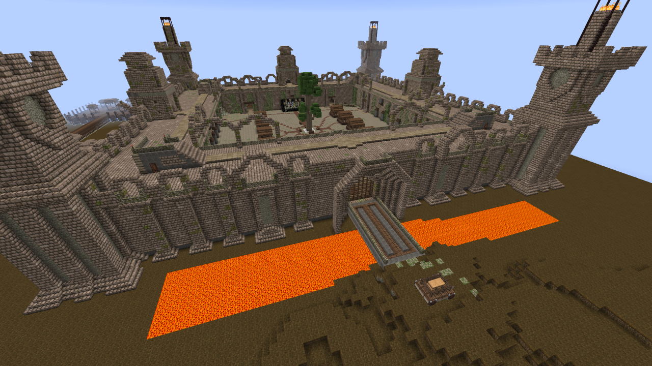 [CTM] Hallowed Castle Minecraft Map