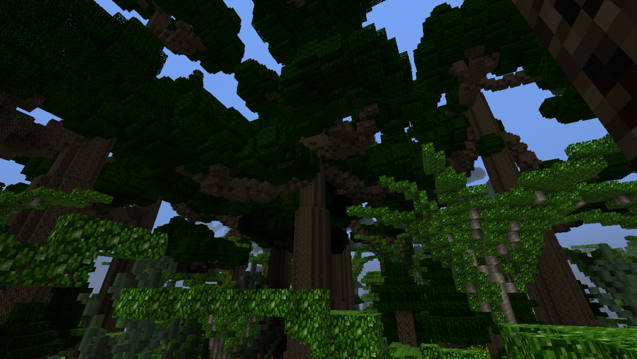 10 000 BC Landscape Minecraft Map