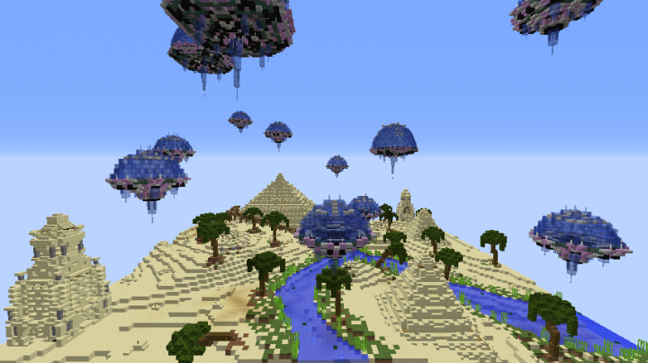 A New Dimension? Minecraft Map