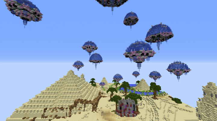 A New Dimension? Minecraft Map