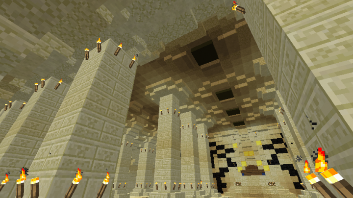 A New Dimension? Minecraft Map