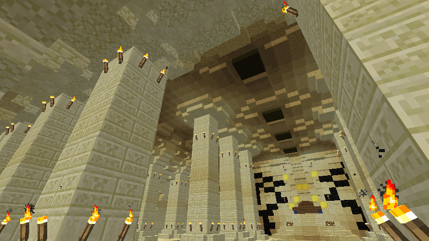 A New Dimension? Minecraft Map