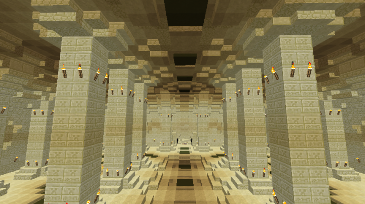 A New Dimension? Minecraft Map