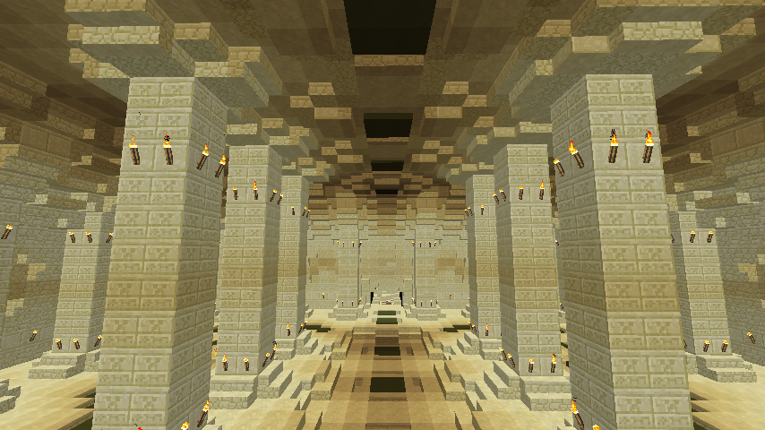 A New Dimension? Minecraft Map