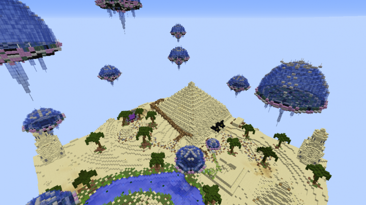 A New Dimension? Minecraft Map