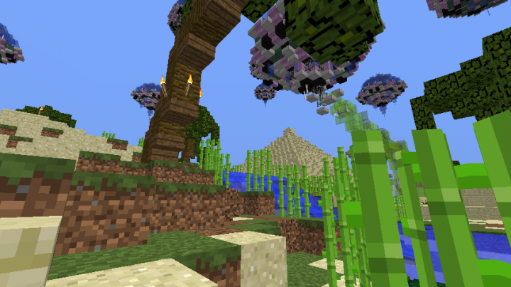 A New Dimension? Minecraft Map