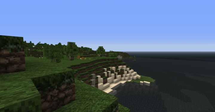 Denmark Survival map Minecraft Map