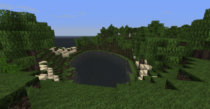 Denmark Survival map Minecraft Map