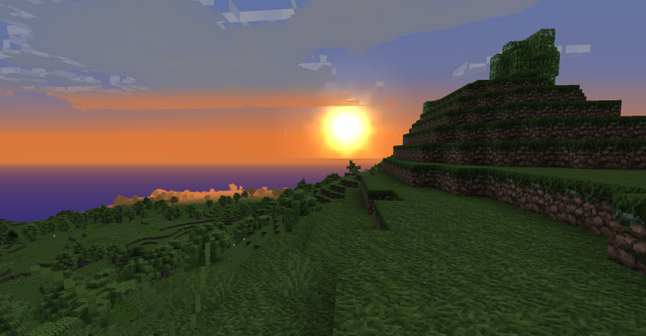 Denmark Survival map Minecraft Map