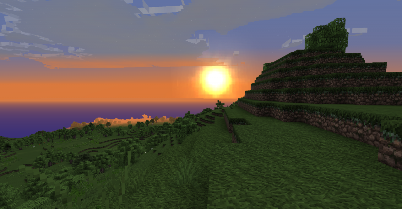 Denmark Survival map Minecraft Map