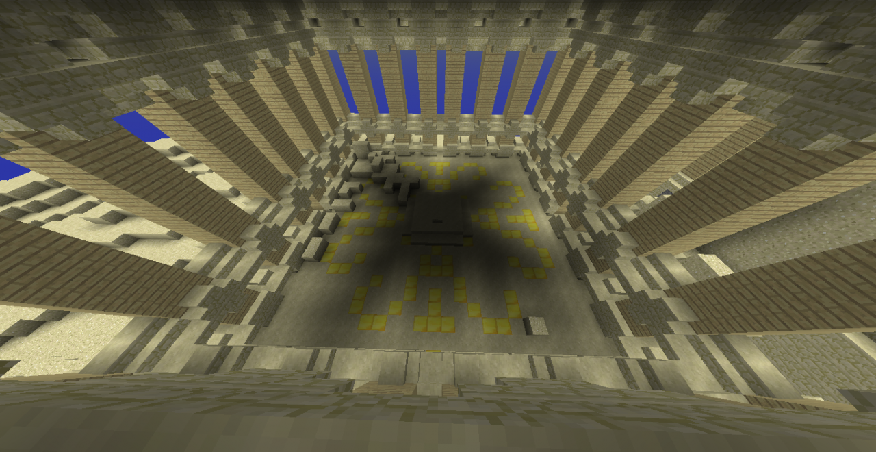 The Temple of the King - (The Desert Detour Submission) Minecraft Map