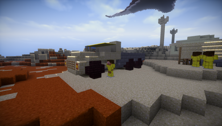 Supply drop Minecraft Map