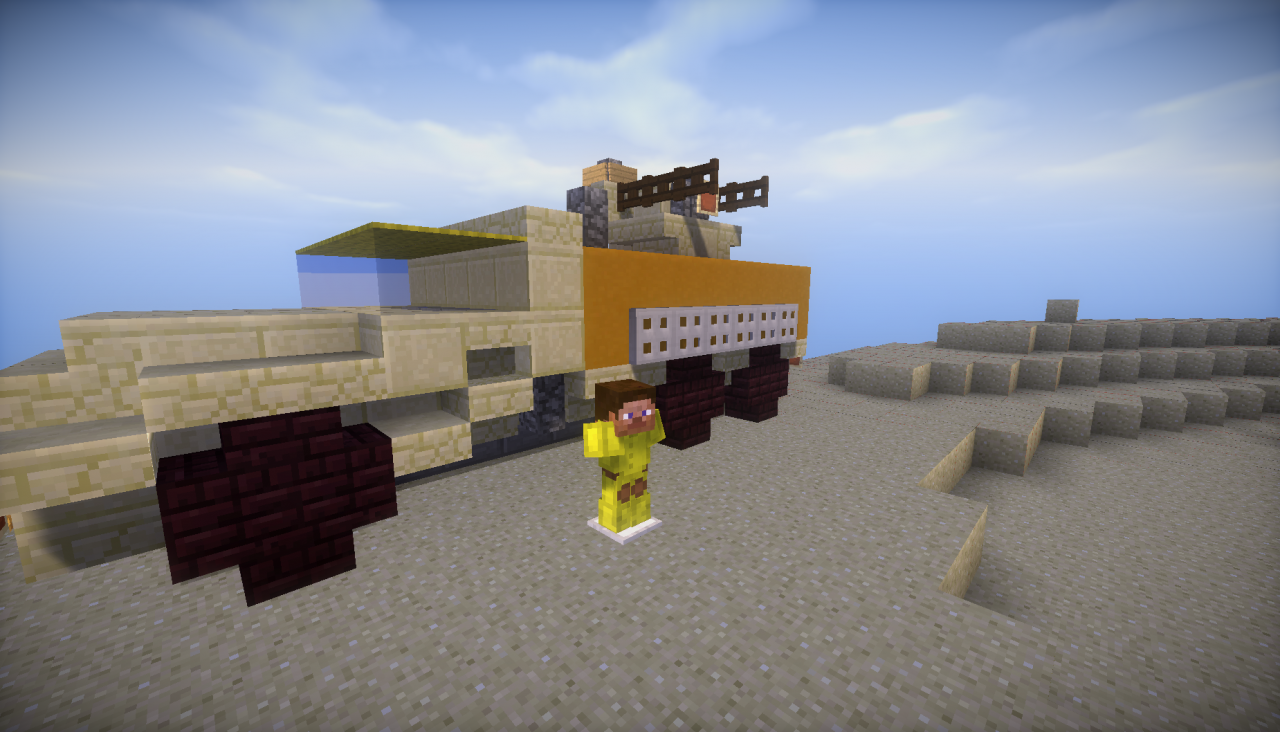 Supply drop Minecraft Map