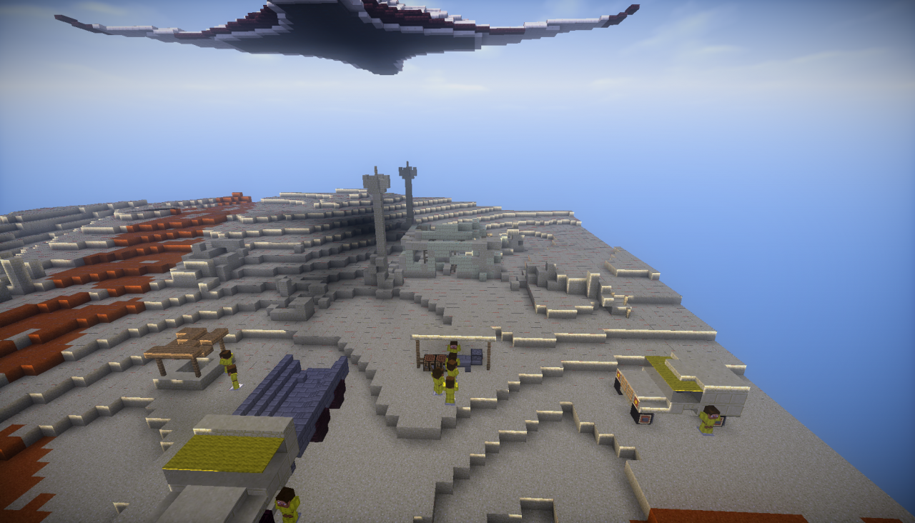 Supply drop Minecraft Map