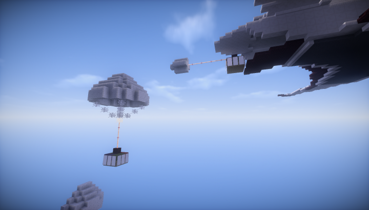 Supply drop Minecraft Map