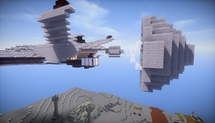 Supply drop Minecraft Map